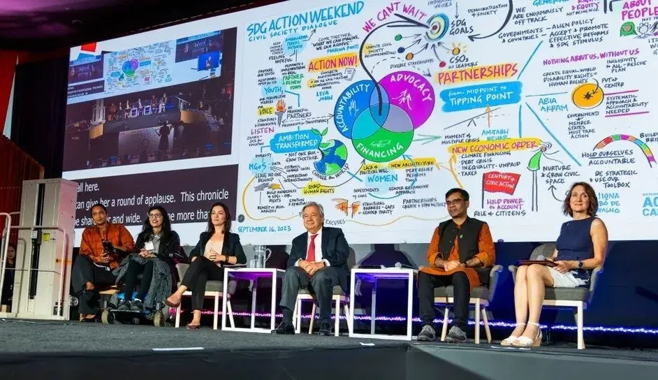 Engagement support - United Nations SDG Action Campaign