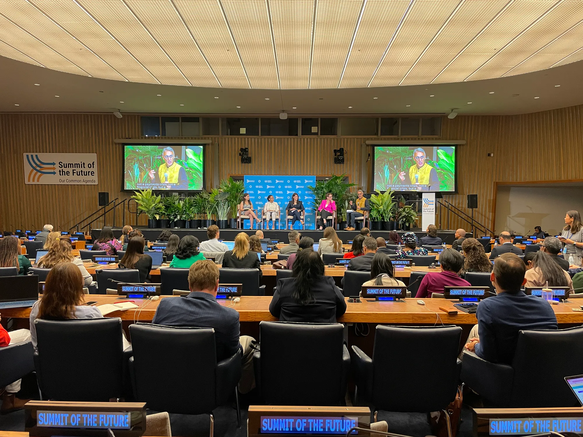 Summit of the Future Action Day: A Sustainable Future for All - United ...