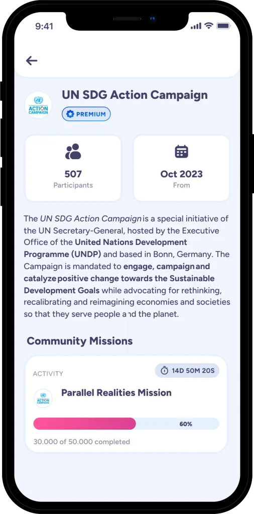 United Nations SDG Action Campaign