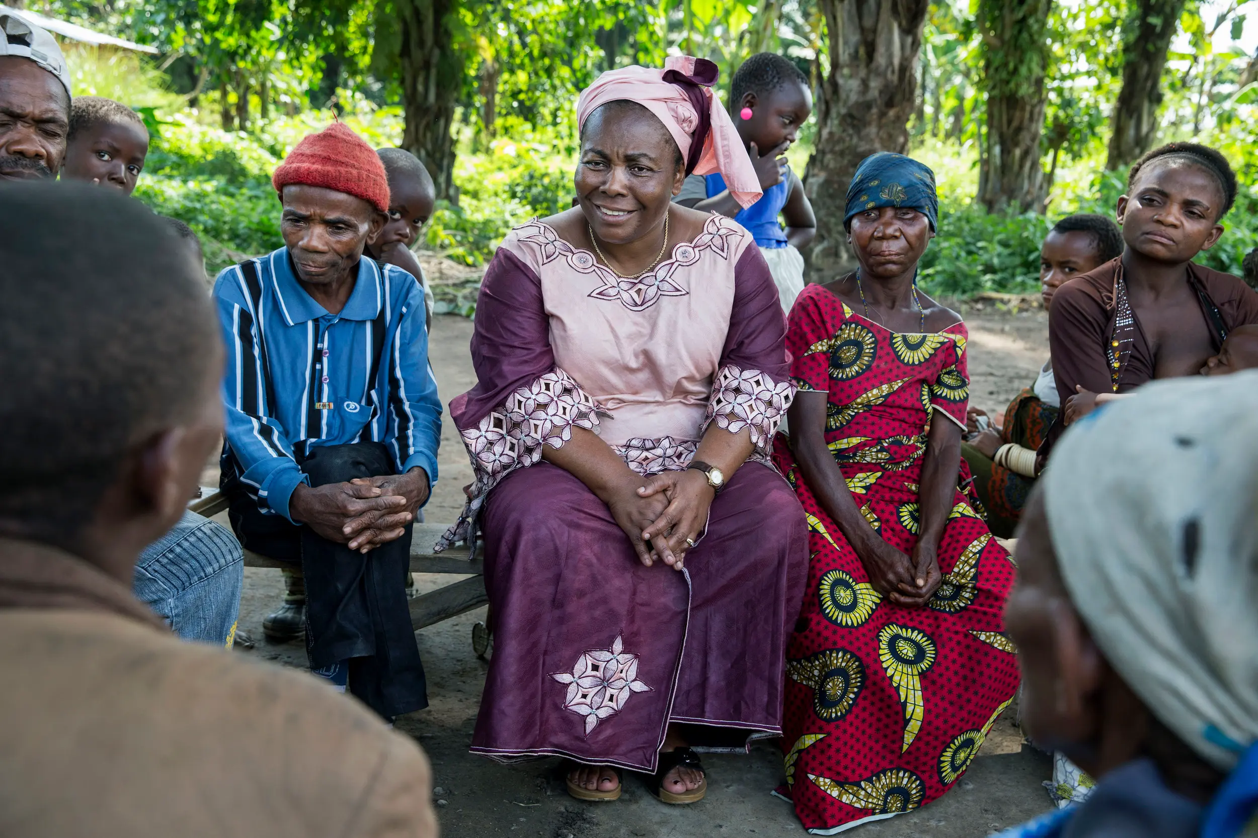 UN SDG Action Awards Changemaker Winner Julienne Lusenge
